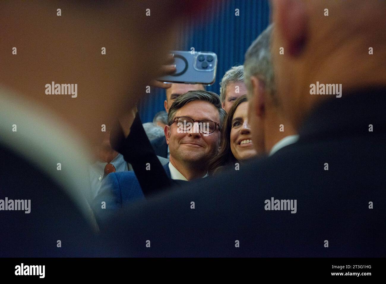 United States Representative Mike Johnson (Republican of Louisiana ...