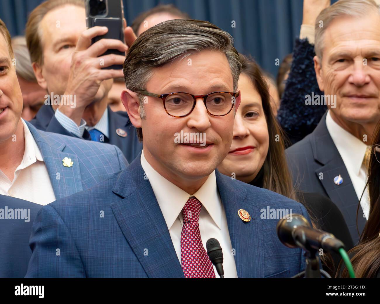 United States Representative Mike Johnson (Republican of Louisiana ...