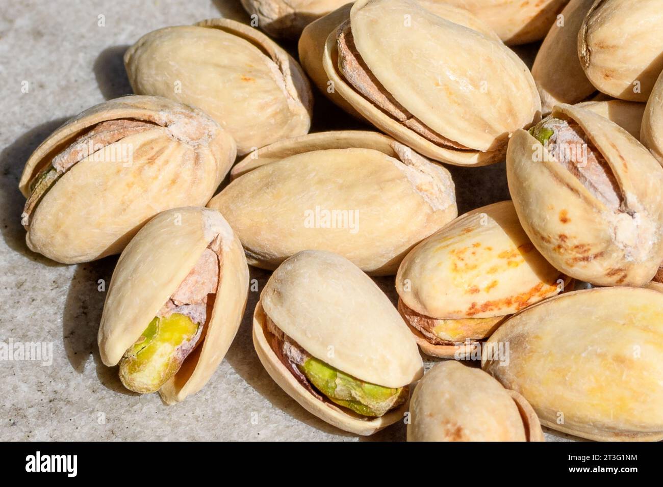 Pistachio texture hi-res stock photography and images - Alamy