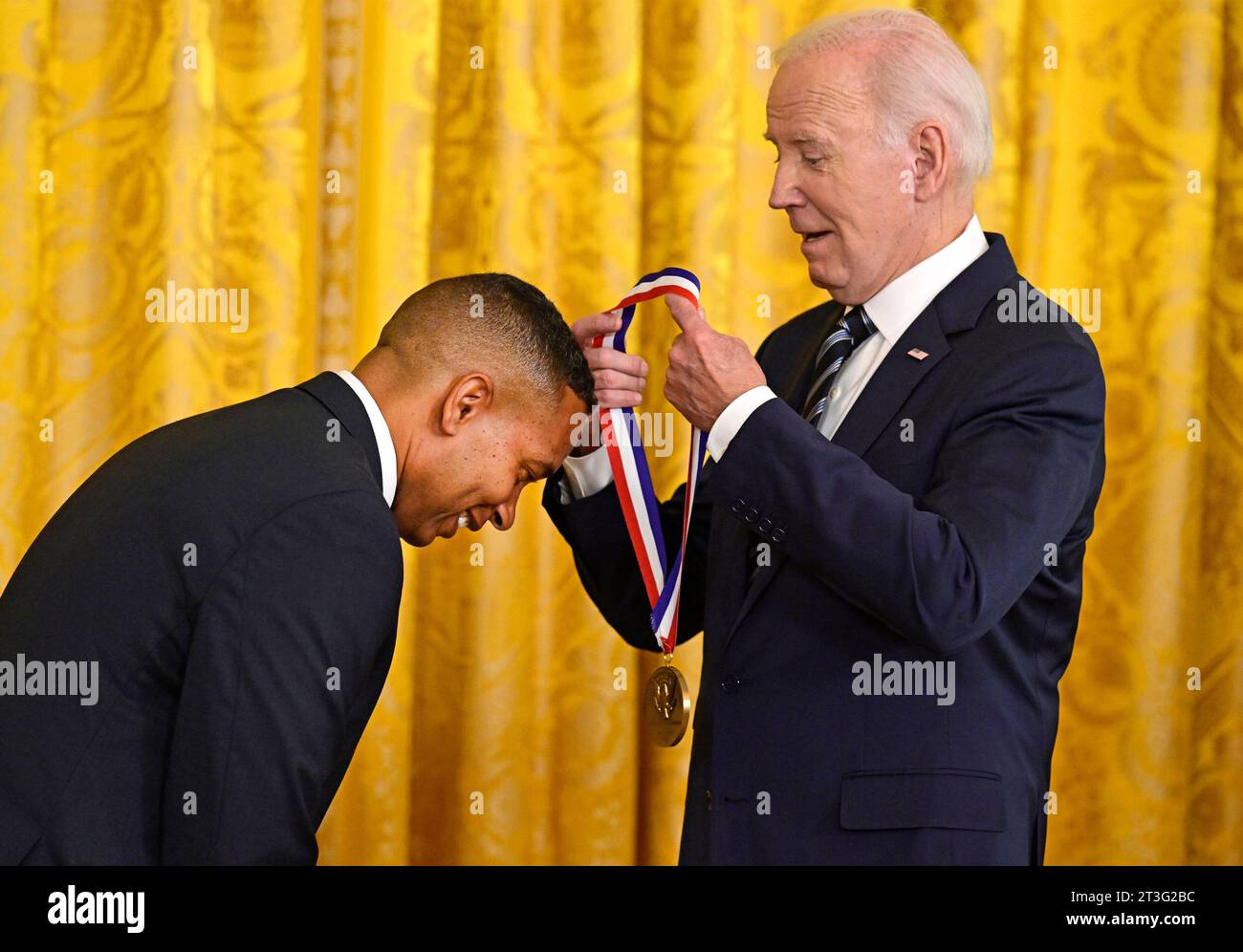 National medal of technology hi-res stock photography and images - Alamy