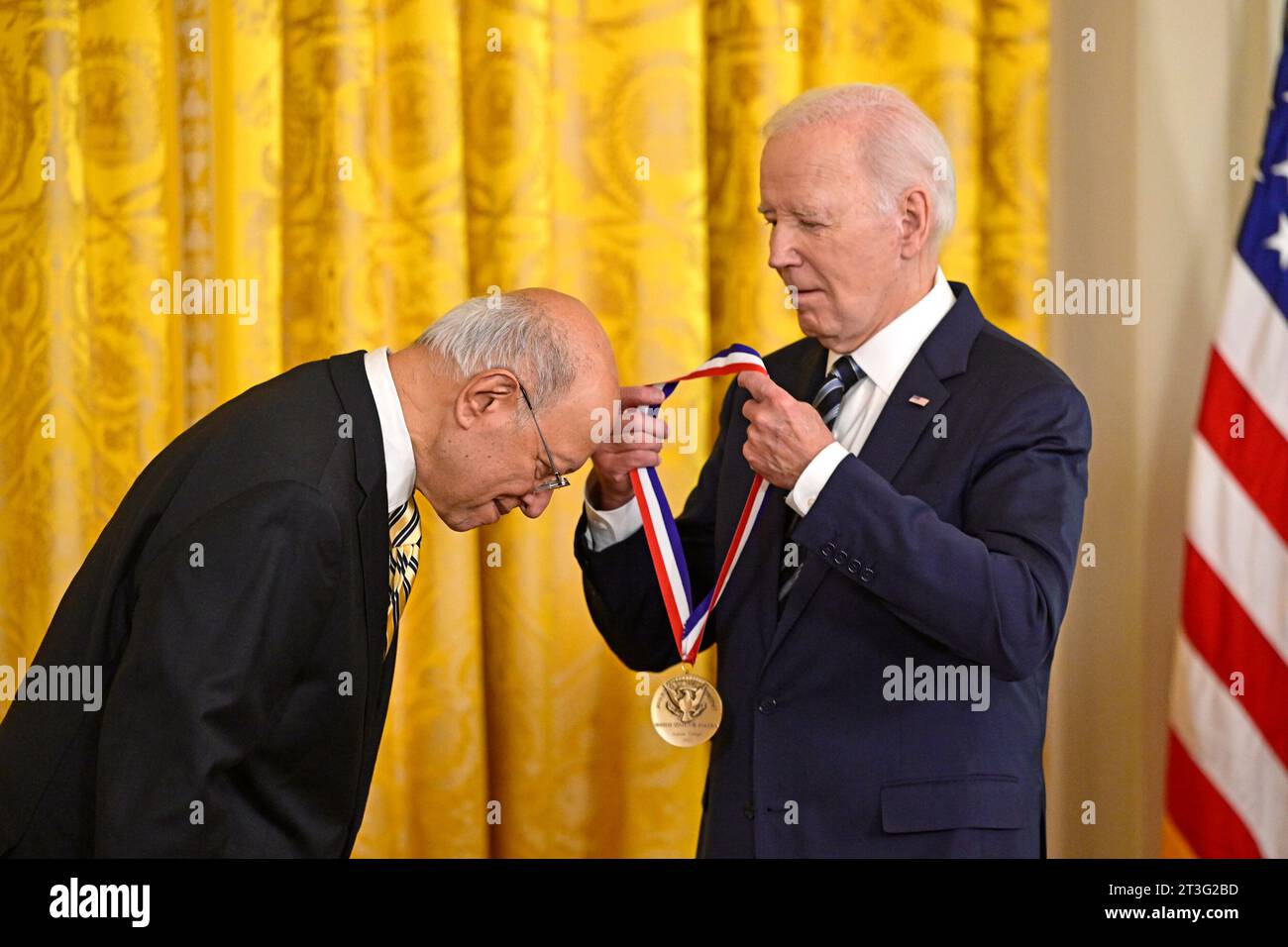 United States President Joe Biden awards the National Medal of ...