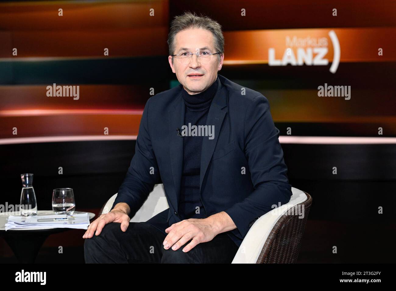 Gerald Knaus Soziologe 10/23 her Gerald Knaus am 24. Oktober 2023 in ...