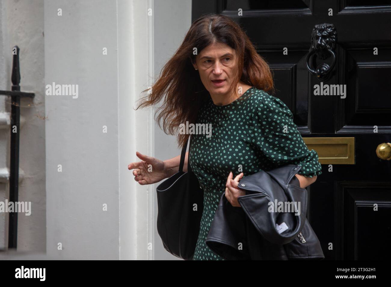 London, England, UK. 25th Oct, 2023. Special Advisor and Head of ...