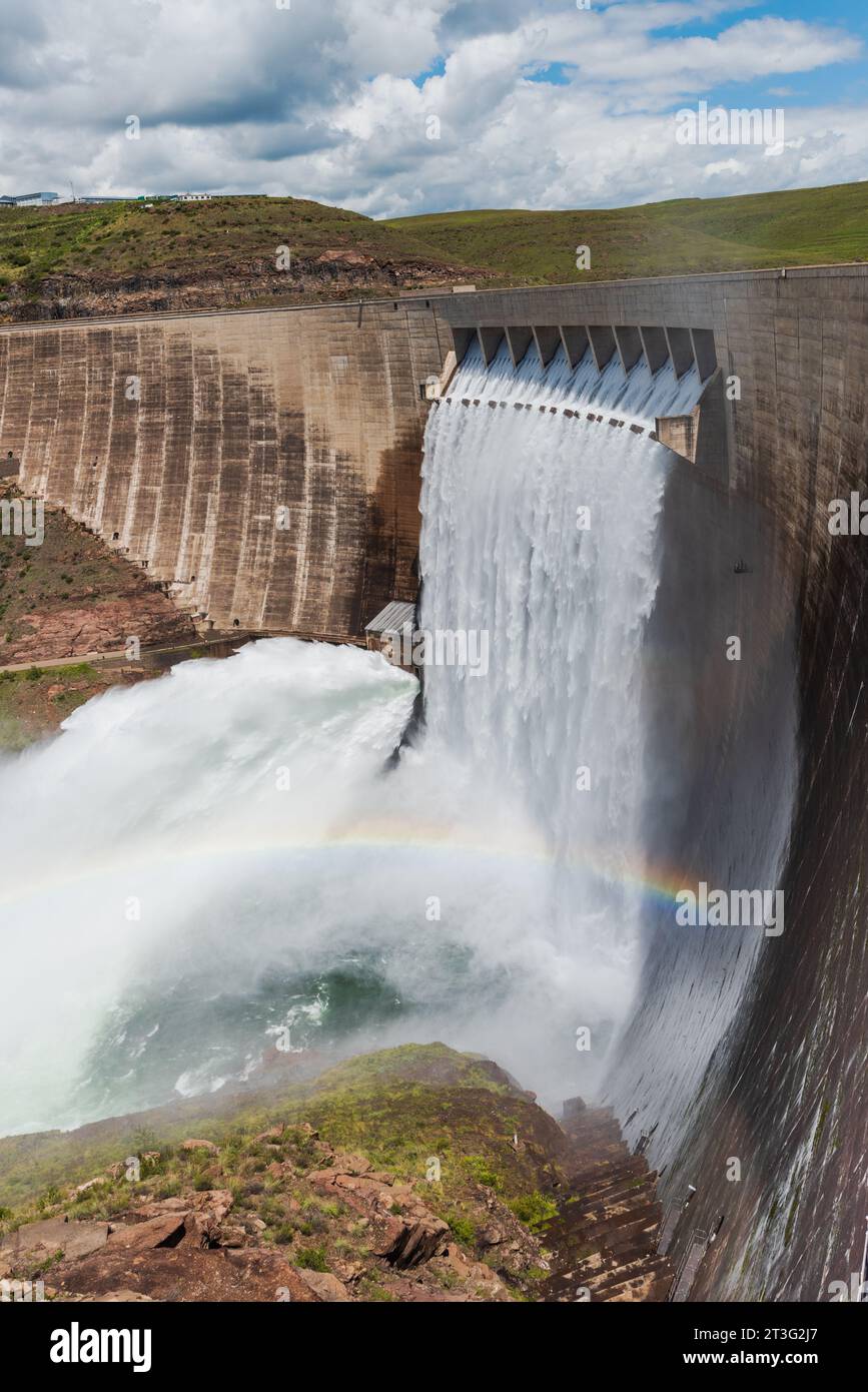Katse Dam in Lesotho - Africa Stock Photo - Alamy