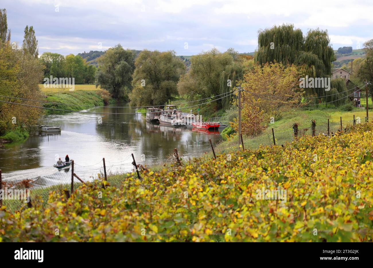 Zusammenfluss unstrut saale hi-res stock photography and images - Alamy