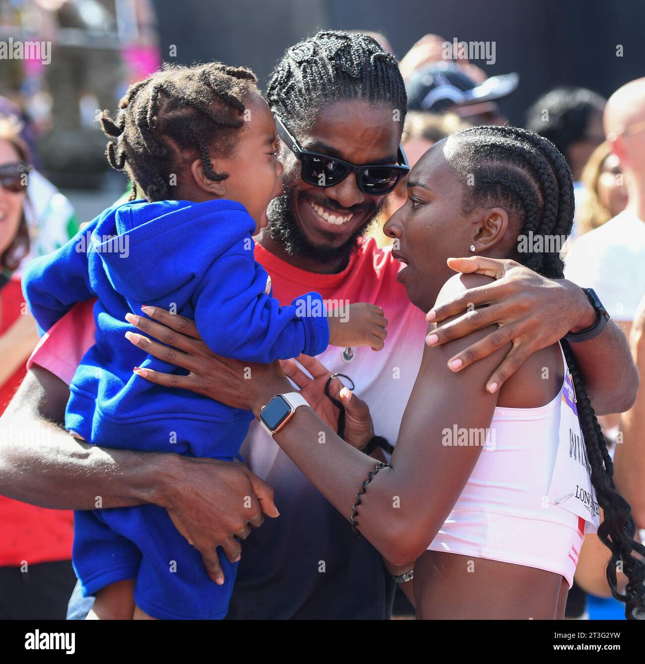 Bianca williams ricardo dos santos hi-res stock photography and images ...