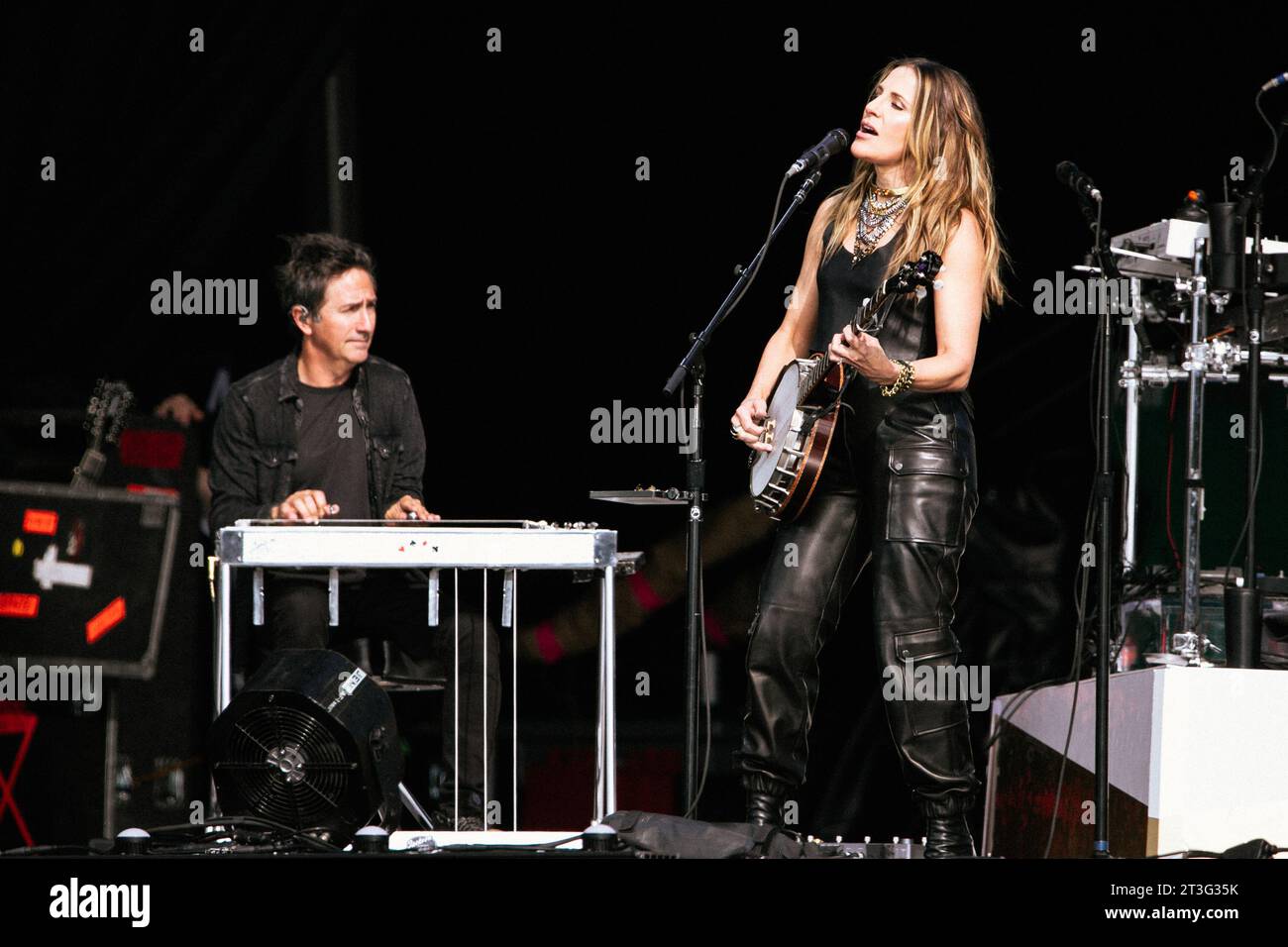 London, UK - July 6th, 2023: The Chicks | Emily Strayer performing at ...