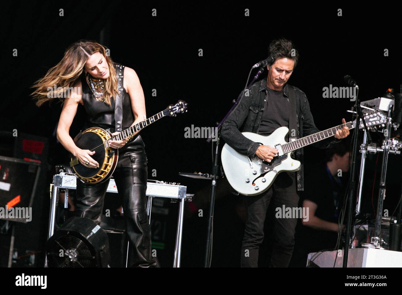 London, UK - July 6th, 2023: The Chicks | Emily Strayer performing at ...