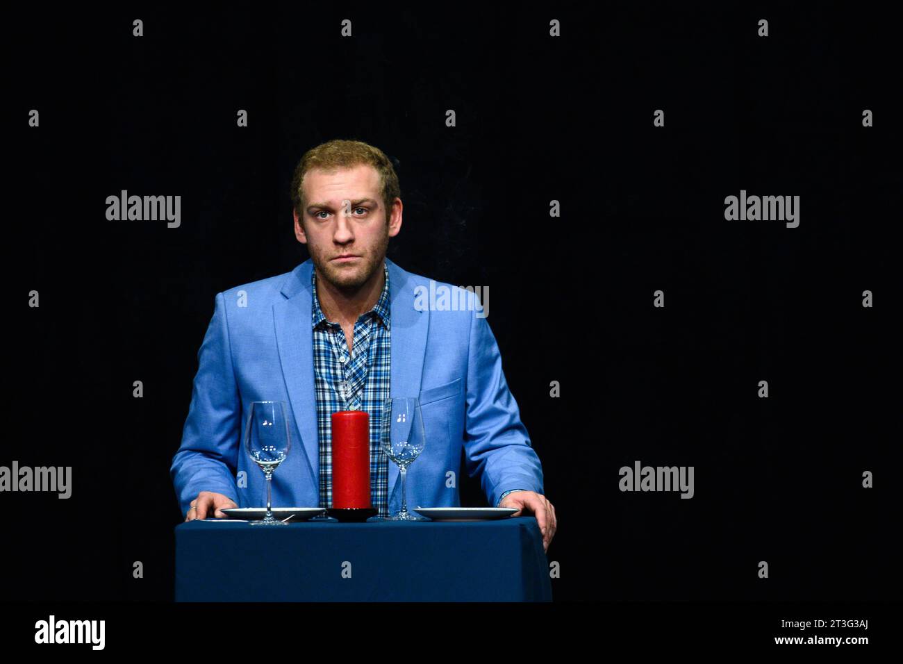 25 October 2023, Saxony-Anhalt, Dessau-Roßlau: Johannes Hallervorden as ...