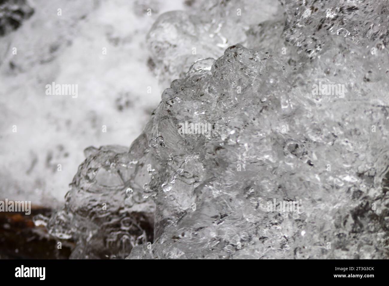 Natural movement of water in rivers steam. High quality photo Stock ...