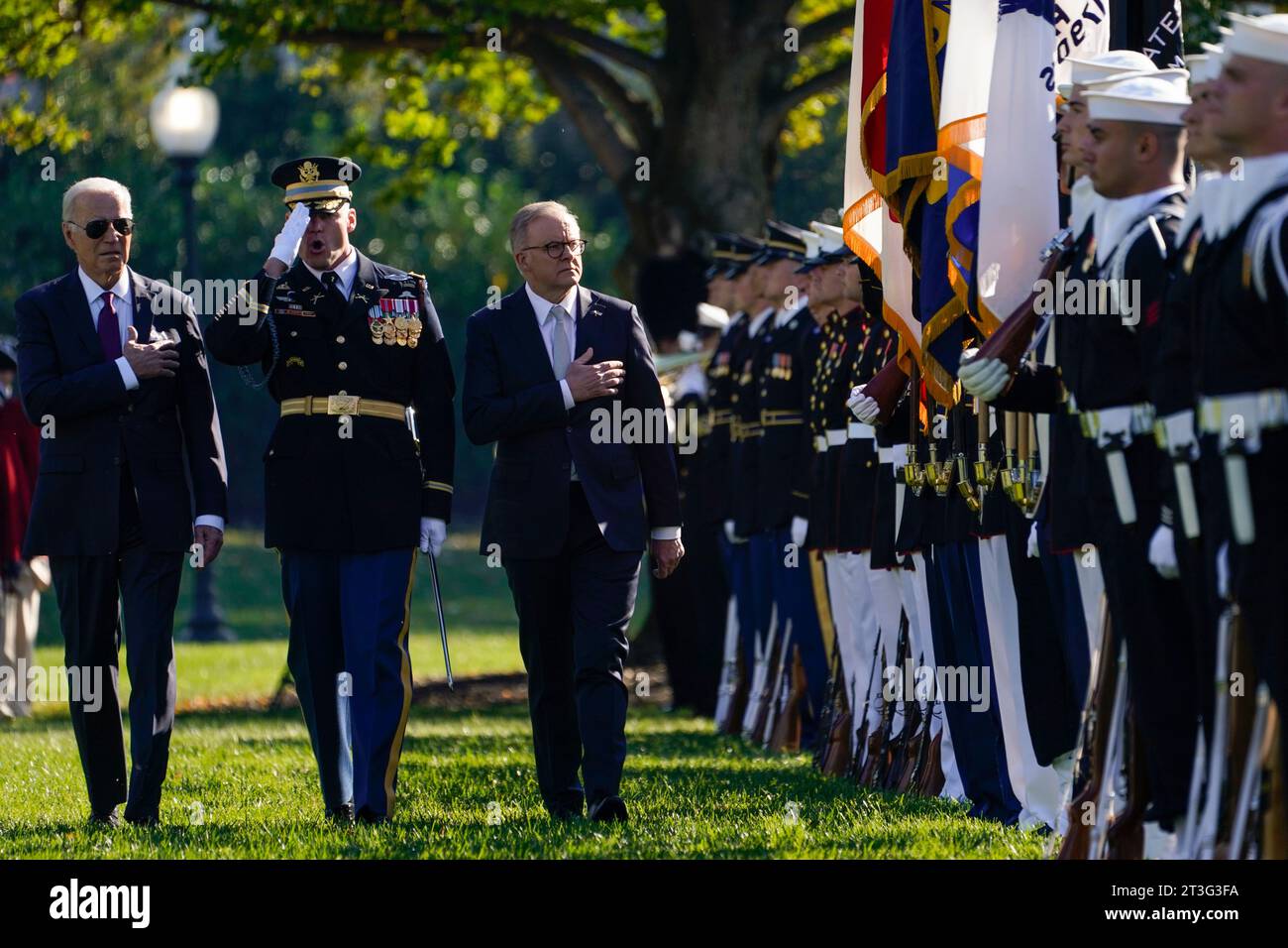President Joe Biden and Australia's Prime Minister Anthony Albanese ...