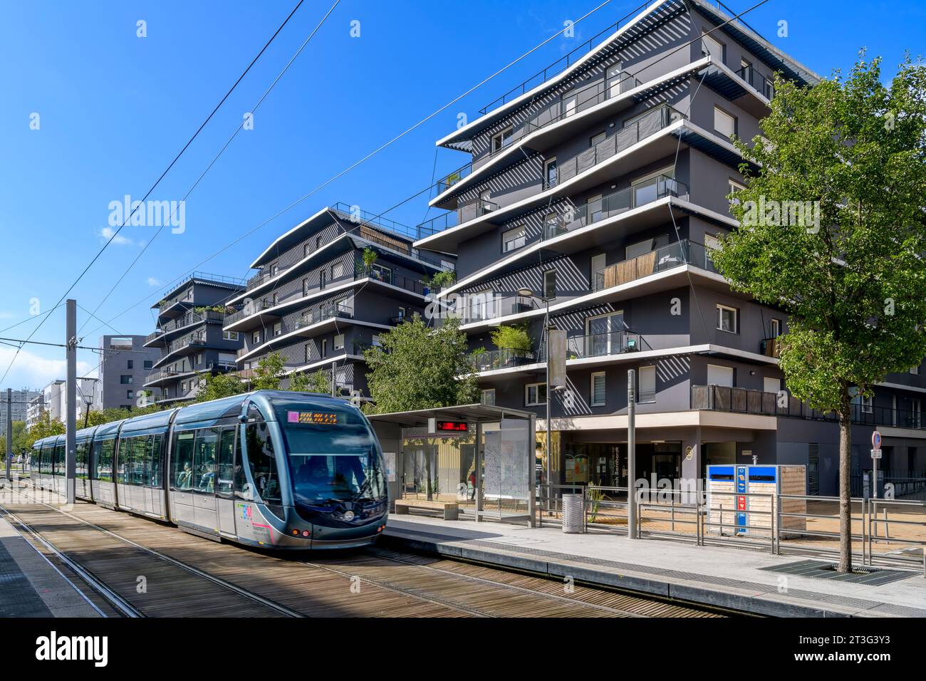 Tbm tram route hi-res stock photography and images - Alamy