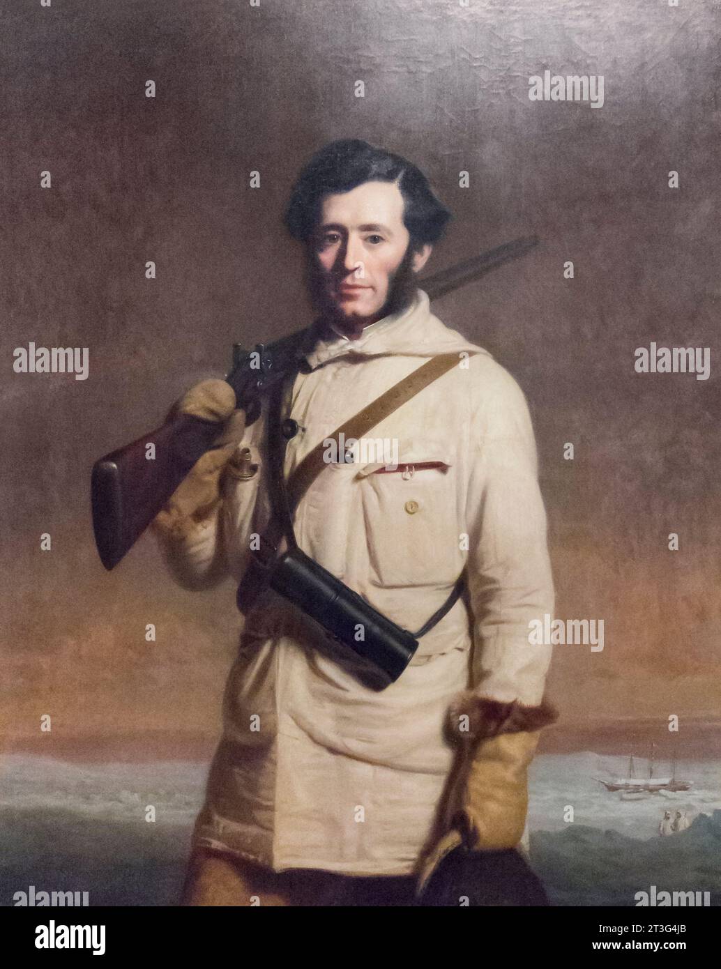 Sir Francis Leopold McClintock by Stephen Pearce Stock Photo - Alamy