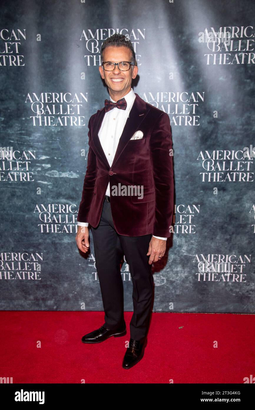 New York, United States. 24th Oct, 2023. Christian Zimmermann attends ...