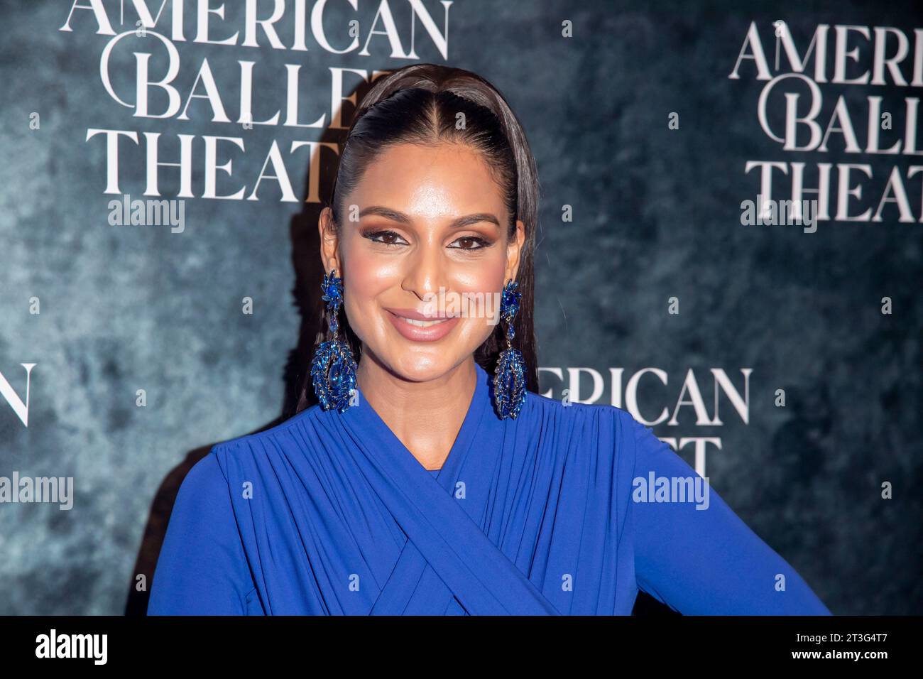 New York, United States. 24th Oct, 2023. Jessel Taank attends the ...