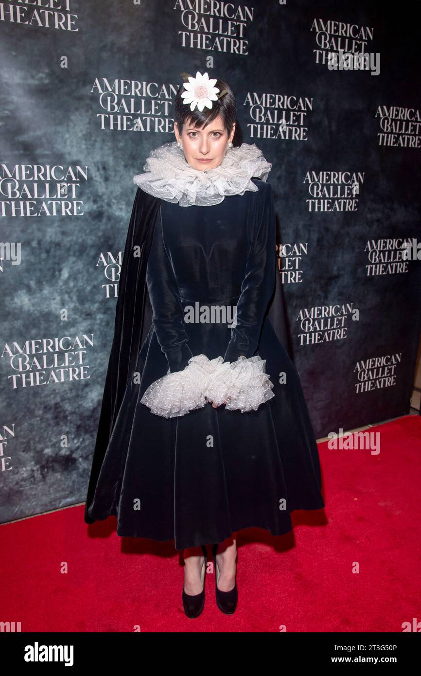 New York, United States. 24th Oct, 2023. Lauren Levison attends the ...