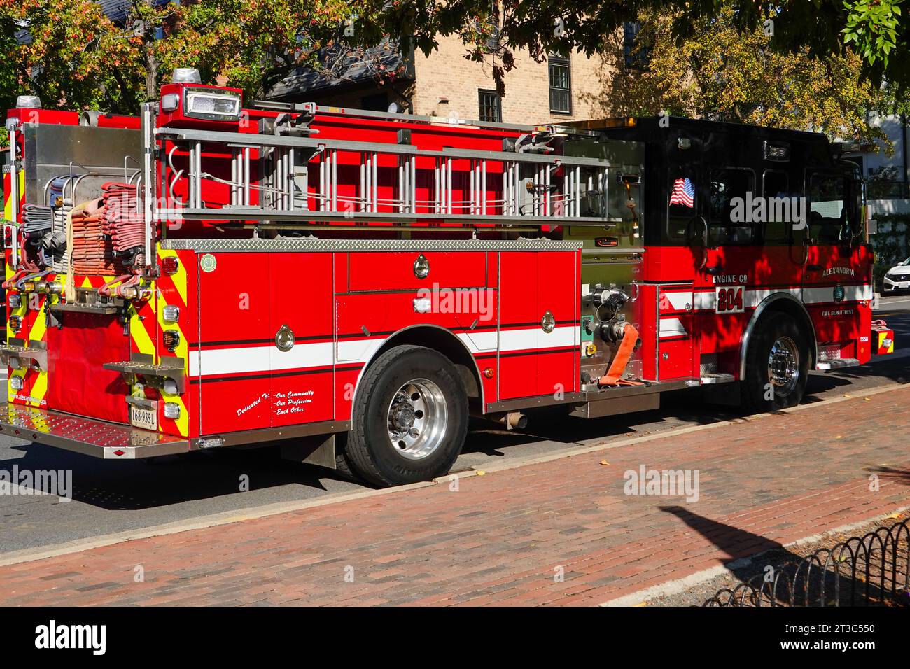 Alexandria fire department hi-res stock photography and images - Alamy