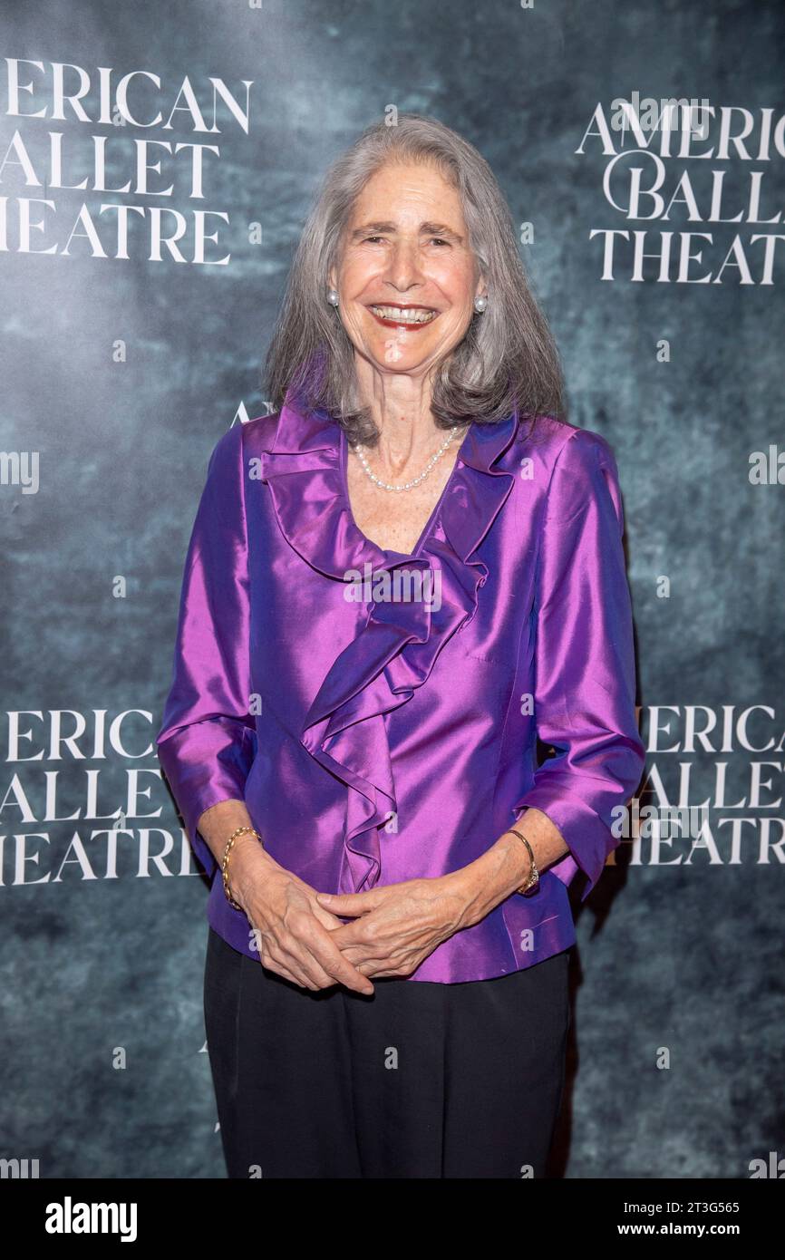 New York, United States. 24th Oct, 2023. Diana Phillips attends the ...