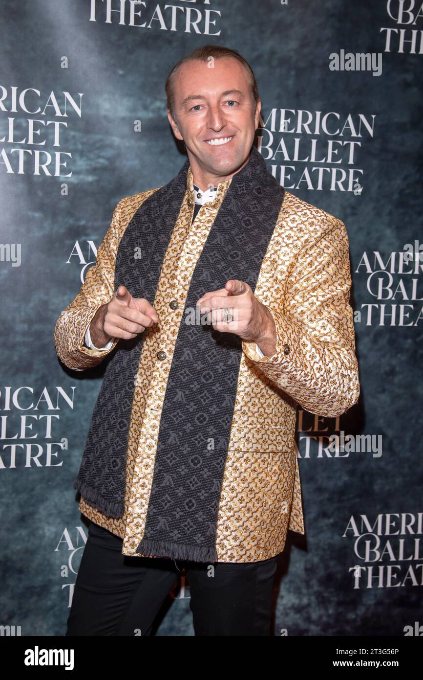 New York, United States. 24th Oct, 2023. Prince Mario-Max Schaumburg ...