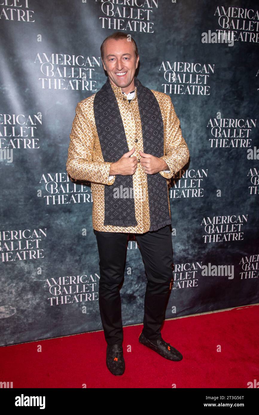 New York, United States. 24th Oct, 2023. Prince Mario-Max Schaumburg ...