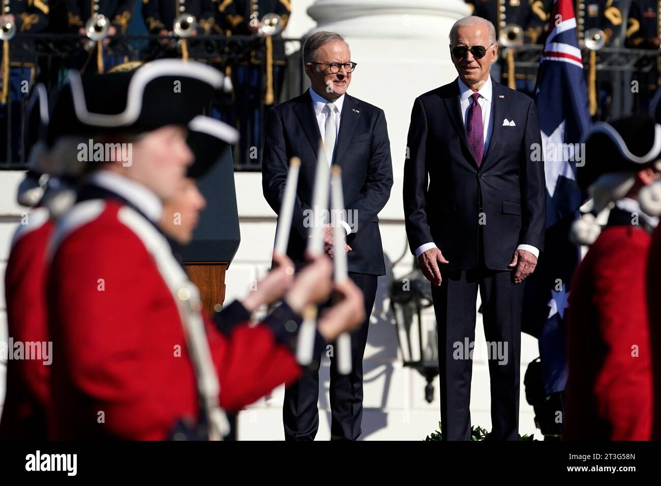 President Joe Biden and Australia's Prime Minister Anthony Albanese ...