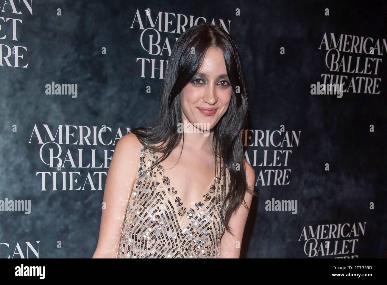 New York, United States. 24th Oct, 2023. Mathilda Gianopoulos attends ...