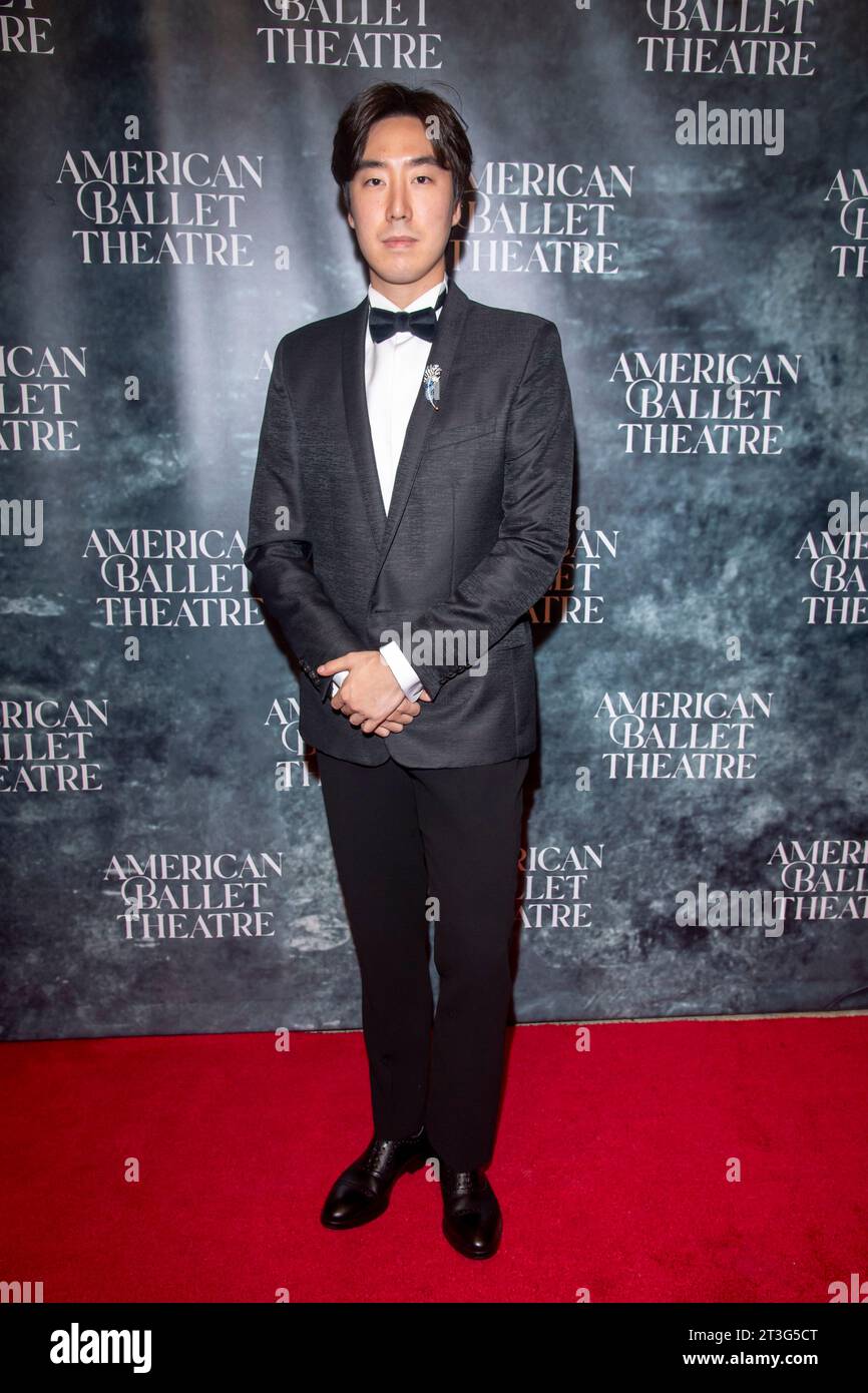 New York, United States. 24th Oct, 2023. Sung Woo Han attends the ...