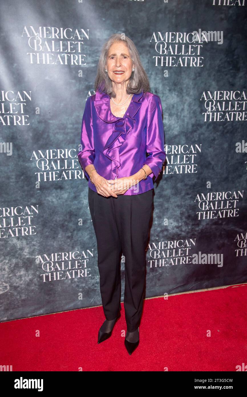 New York, United States. 24th Oct, 2023. Diana Phillips attends the ...