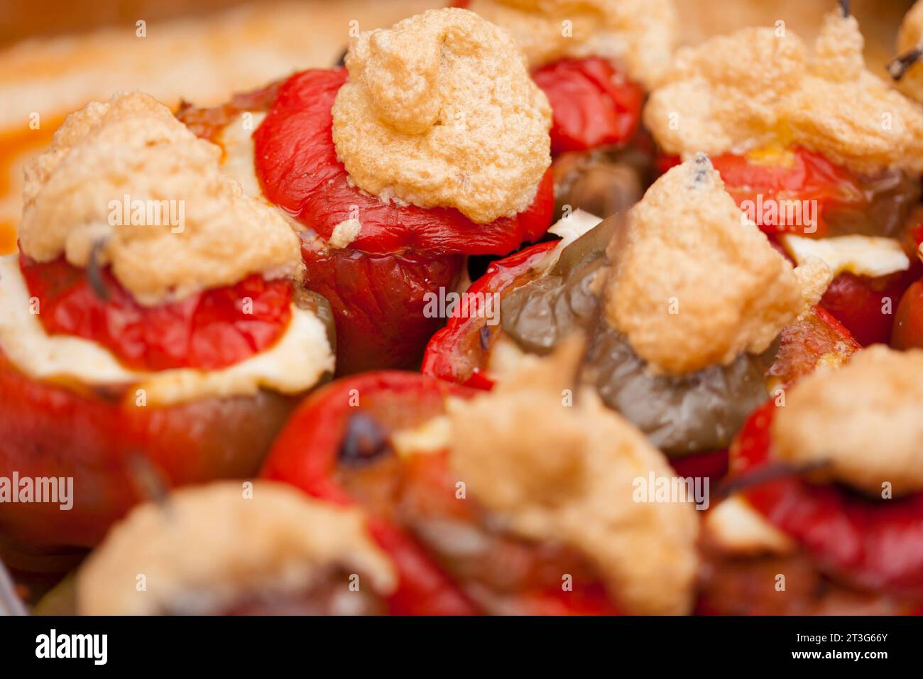 Peruvian Rocoto Relleno