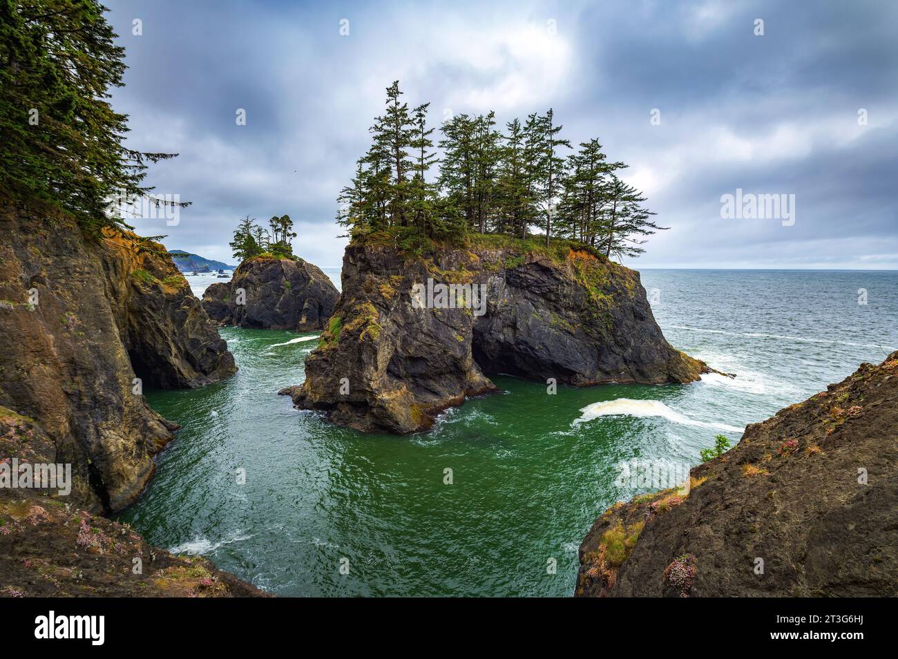 Samuel H. Boardman State Scenic Corridor in Oregon, USA Stock Photo - Alamy