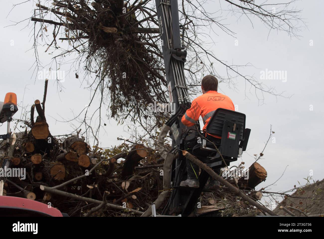 Woodwork disaster hi-res stock photography and images - Alamy