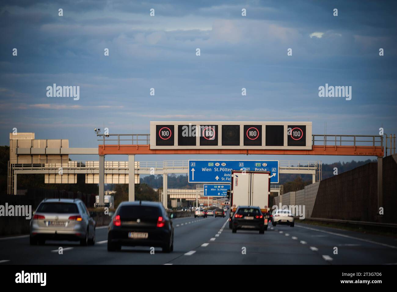 Autobahn speed limits hi-res stock photography and images - Alamy