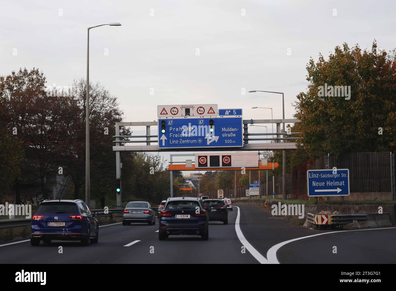 Autobahn speed limits hi-res stock photography and images - Alamy