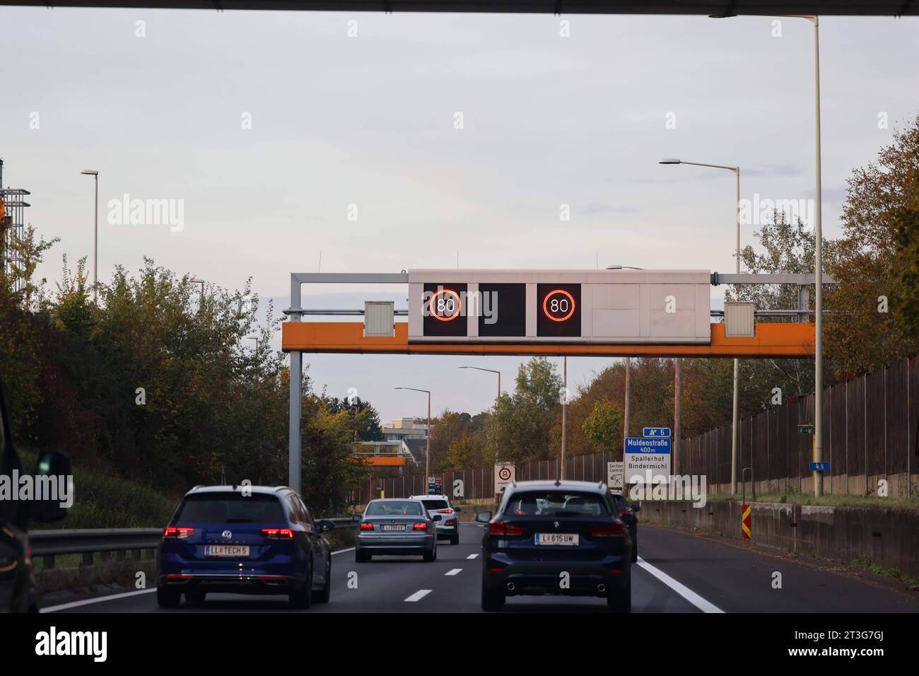 Autobahn speed limits hi-res stock photography and images - Alamy
