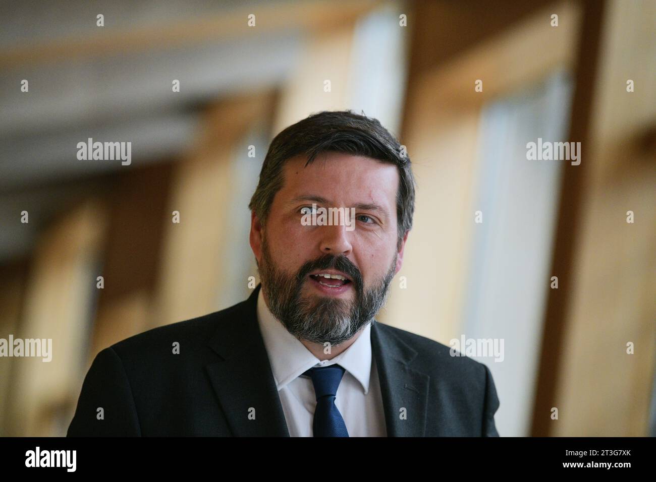 Edinburgh Scotland, UK 25 October 2023. Minister for Independence Jamie ...