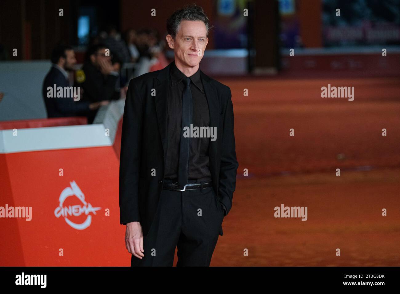 Rome, Italy. 24th Oct, 2023. Pietro Ragusa attends a red carpet for the ...