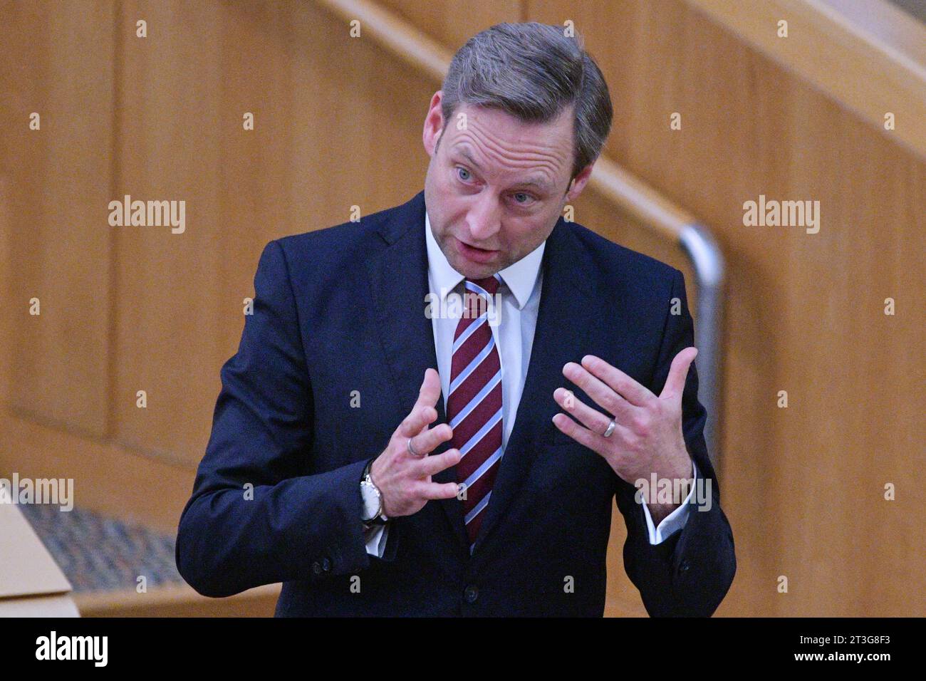 Liam kerr msp 2023 hi-res stock photography and images - Alamy