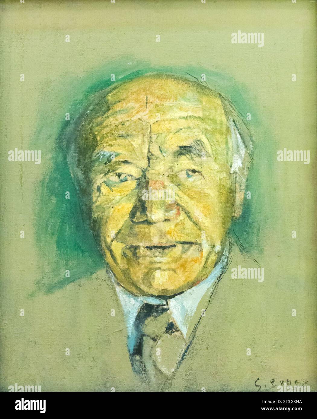 Graham sutherland painting hi-res stock photography and images - Alamy
