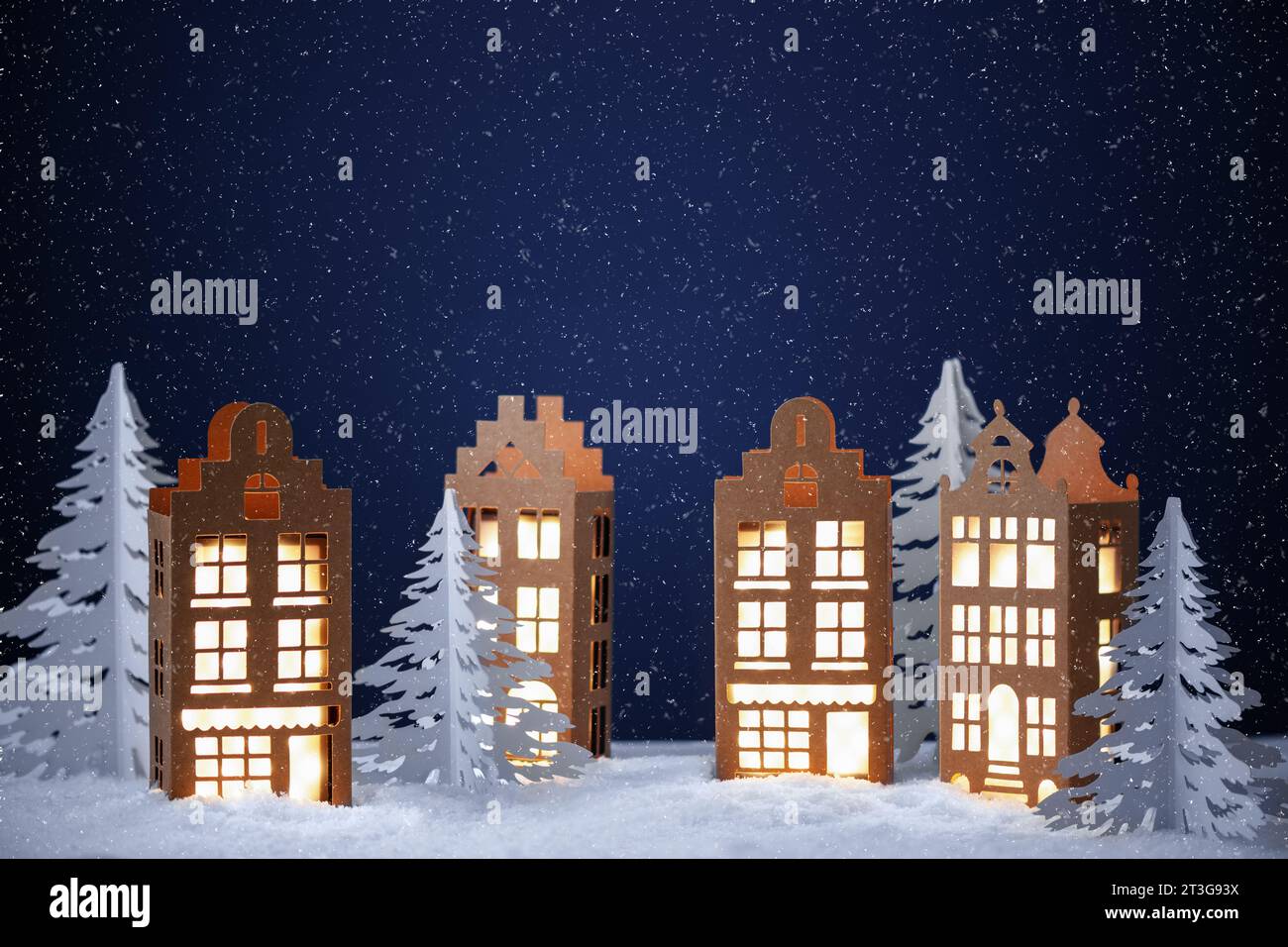 Papercraft city hi-res stock photography and images - Alamy