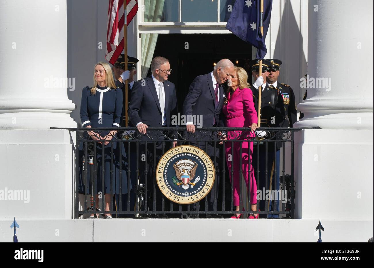 Washington, United States. 25th Oct, 2023. President Joe Biden, First ...