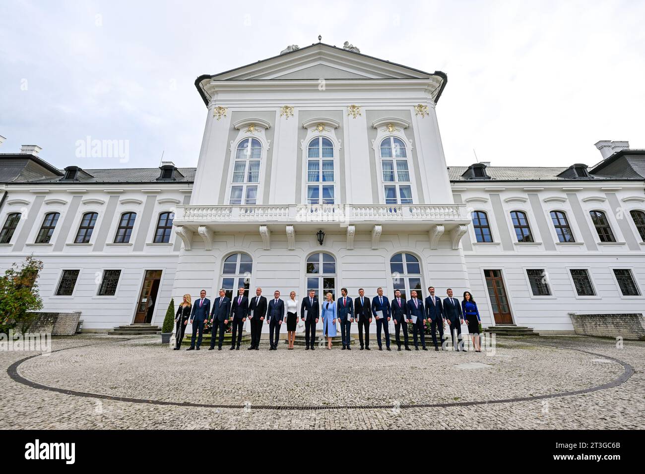Slovak President Zuzana Caputova appointed a new government headed by ...