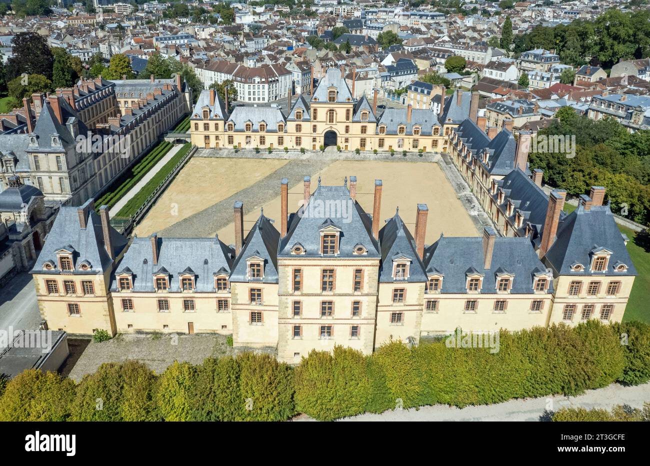 France, Seine et Marne, Chateau de Fontainebleau listed as World ...