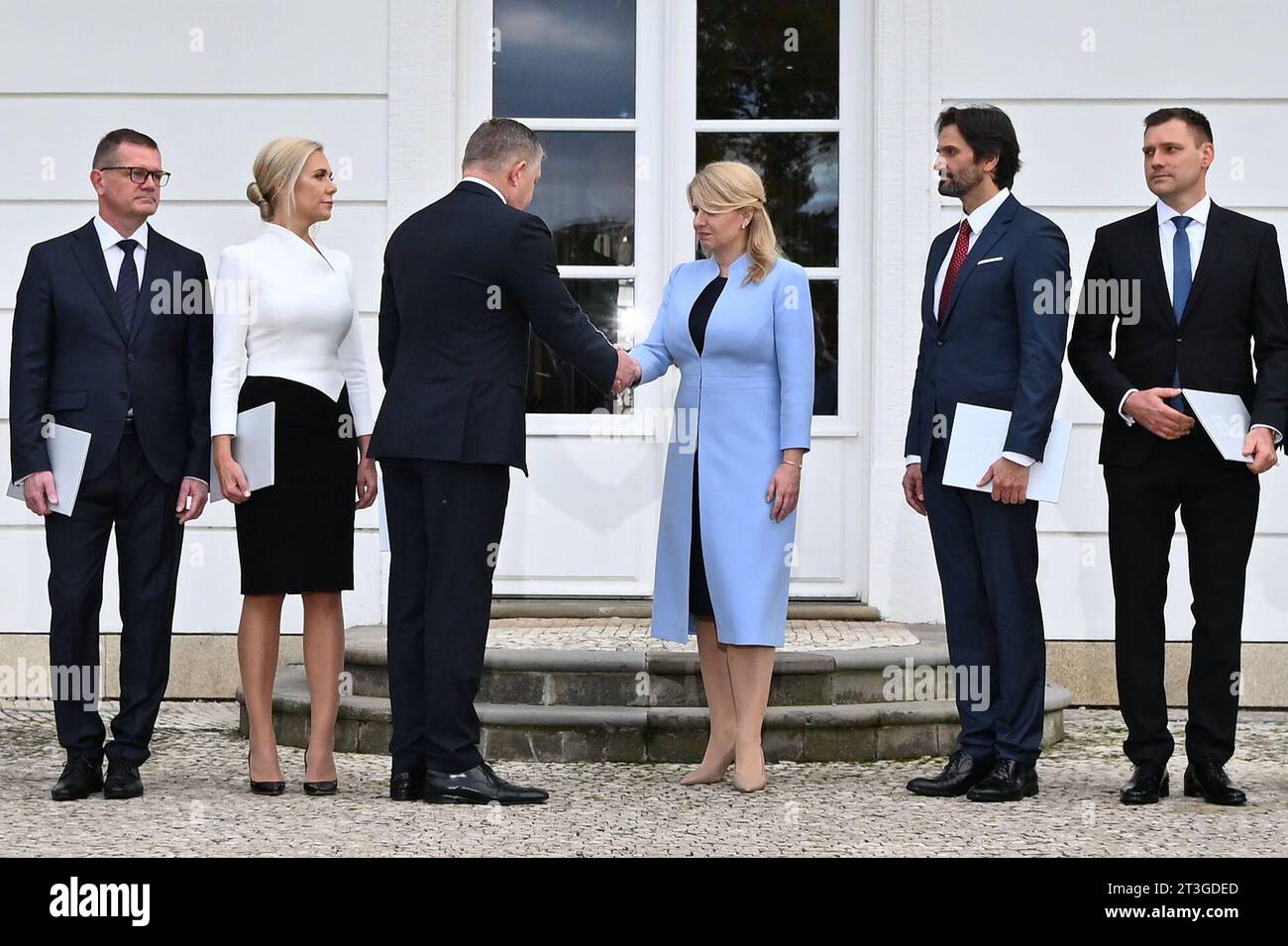 From left robert fico hi-res stock photography and images - Alamy