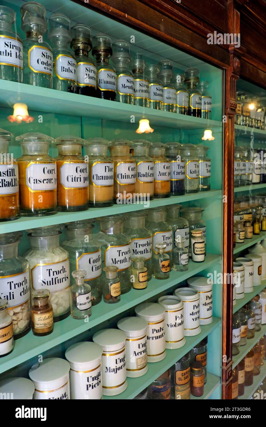 France, Haut Rhin, Ungersheim, Ecomusee d Alsace, Illkirch ...