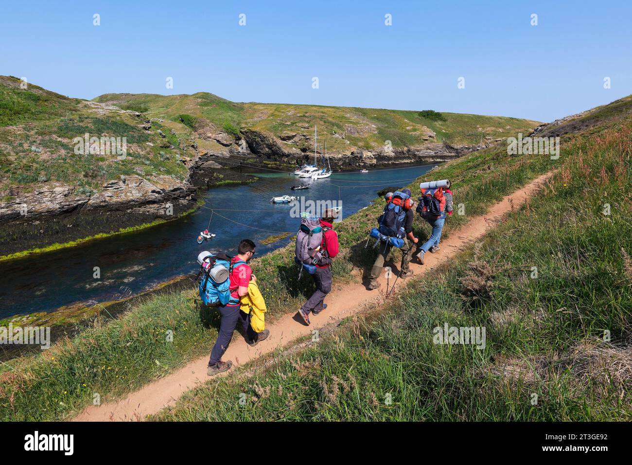 Ster trail hi-res stock photography and images - Alamy