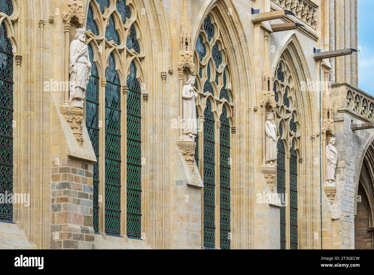 France, Manche, Cotentin, Coutances, 11th and 13th centuries Our Lady ...