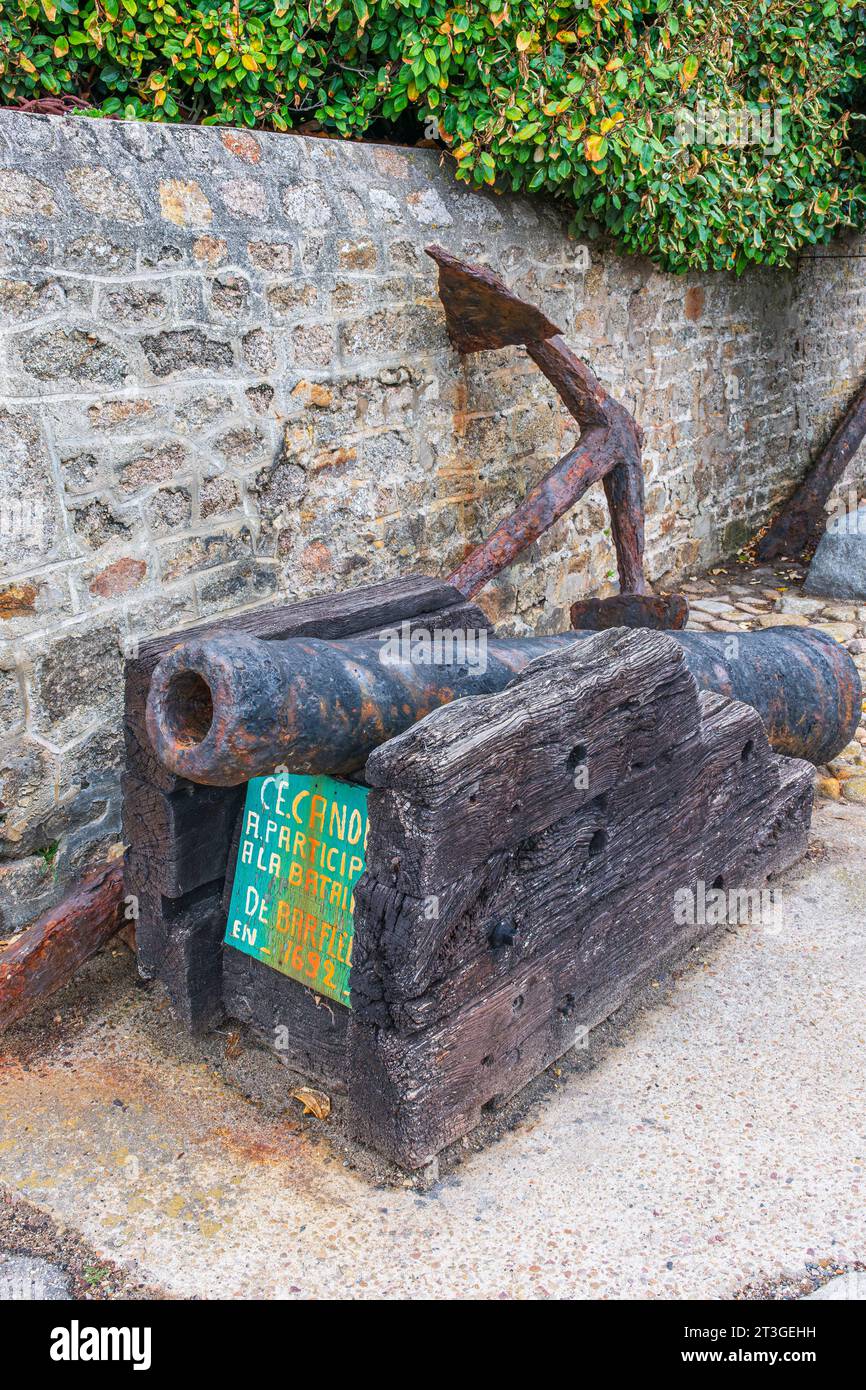 France, Manche, Cotentin, Barfleur, labeled Les Plus Beaux Villages de ...