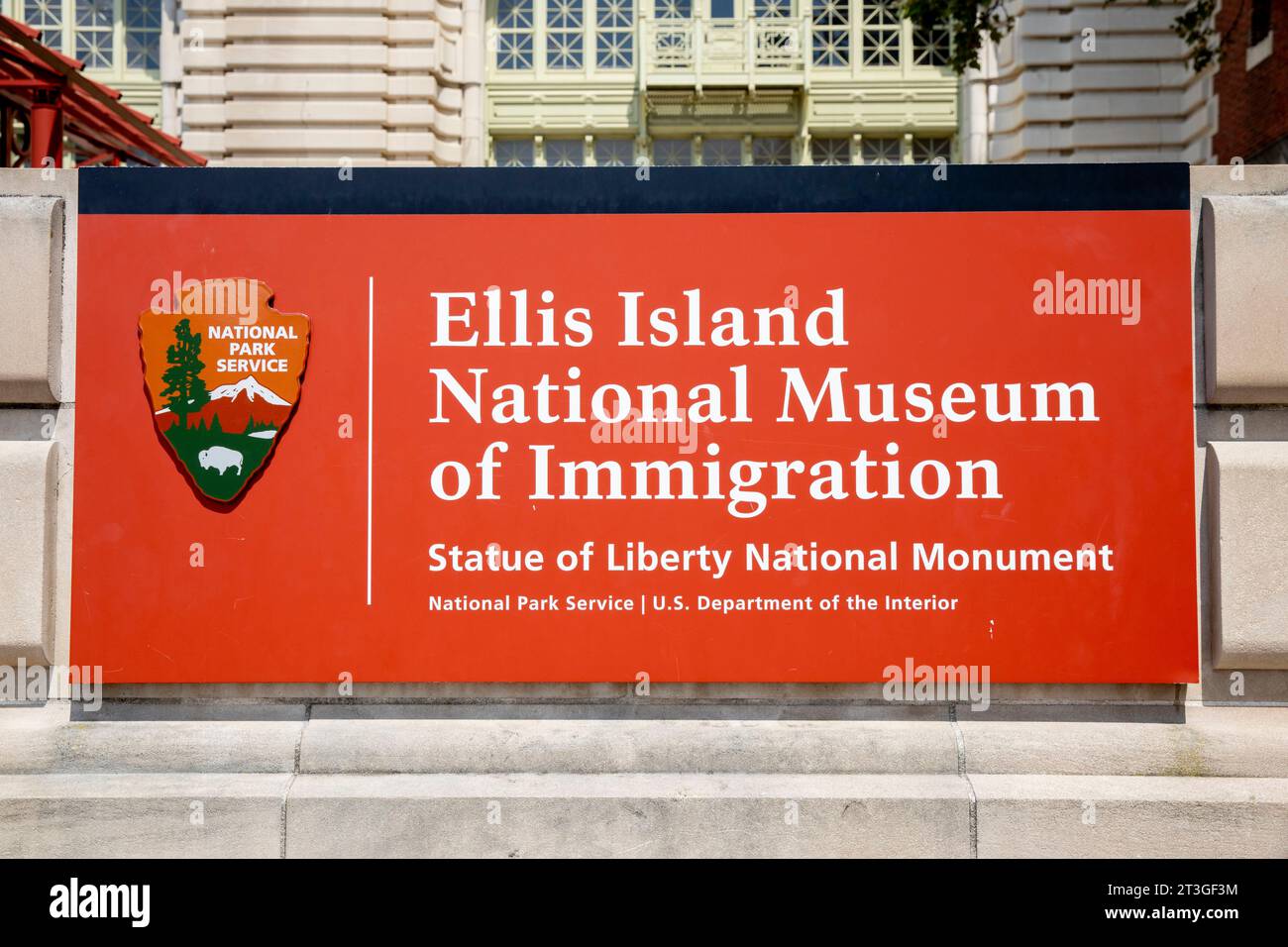 United States, New York State, Ellis Island, Visiting the Ellis island ...