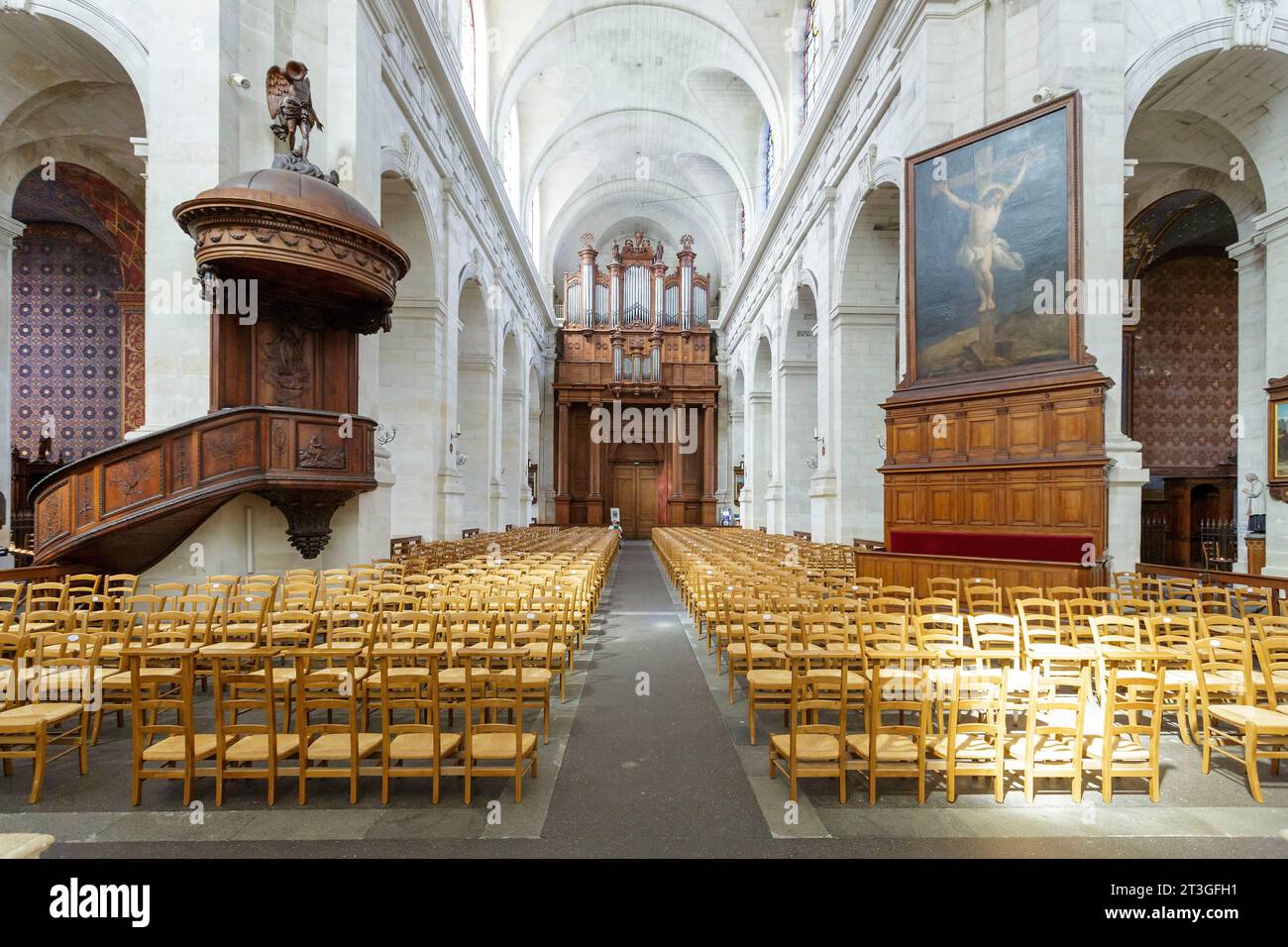 France, Charente Maritime, La Rochelle, Saint Louis de la Rochelle ...