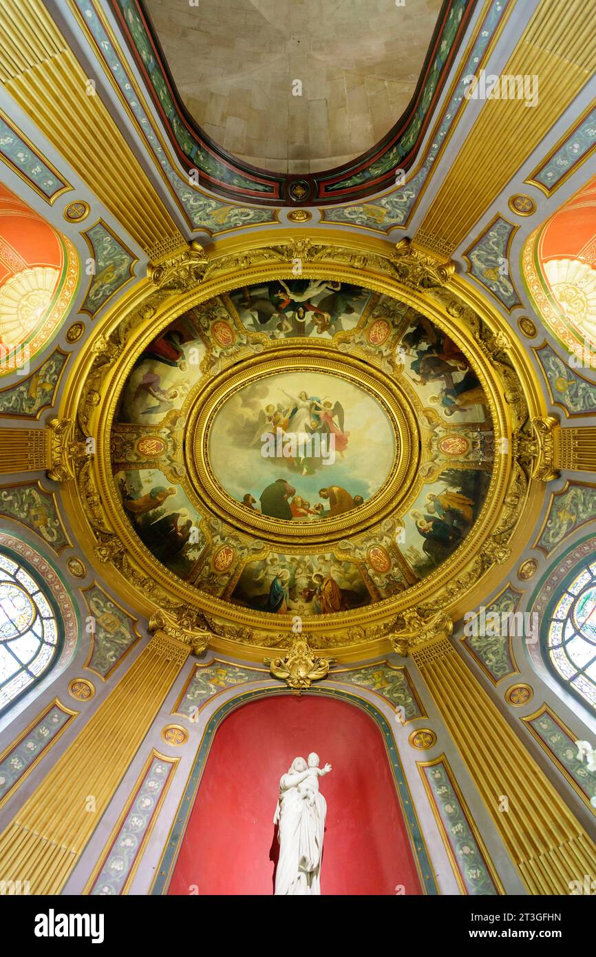 Assumption virgin mary 19th century hi-res stock photography and images - Alamy